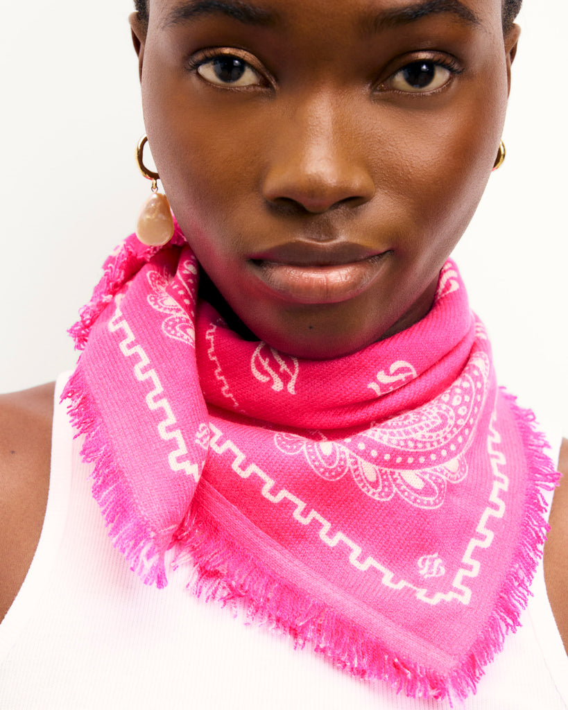 Regular Bandana Scarf – FROM FUTURE INT