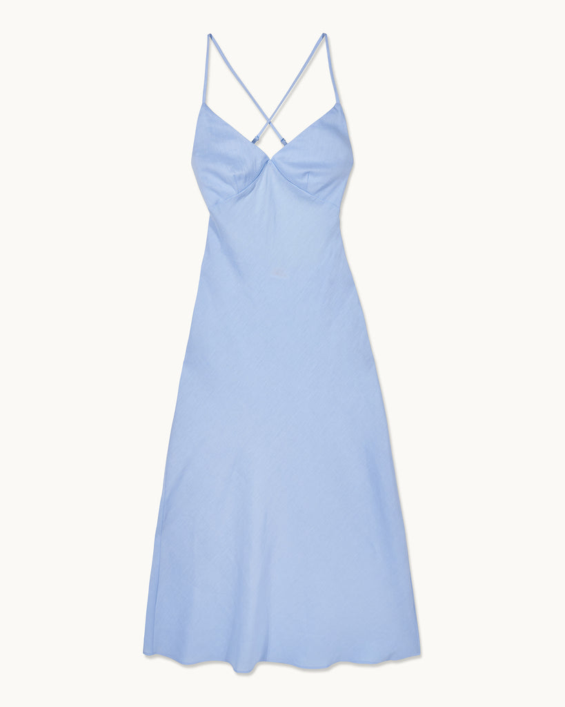 Arielle Long Strap Dress – FROM FUTURE INT