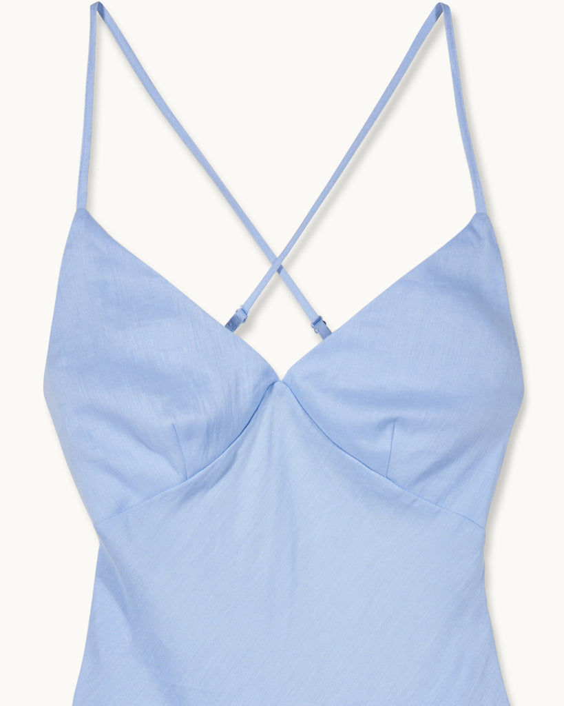 Arielle Long Strap Dress – FROM FUTURE INT
