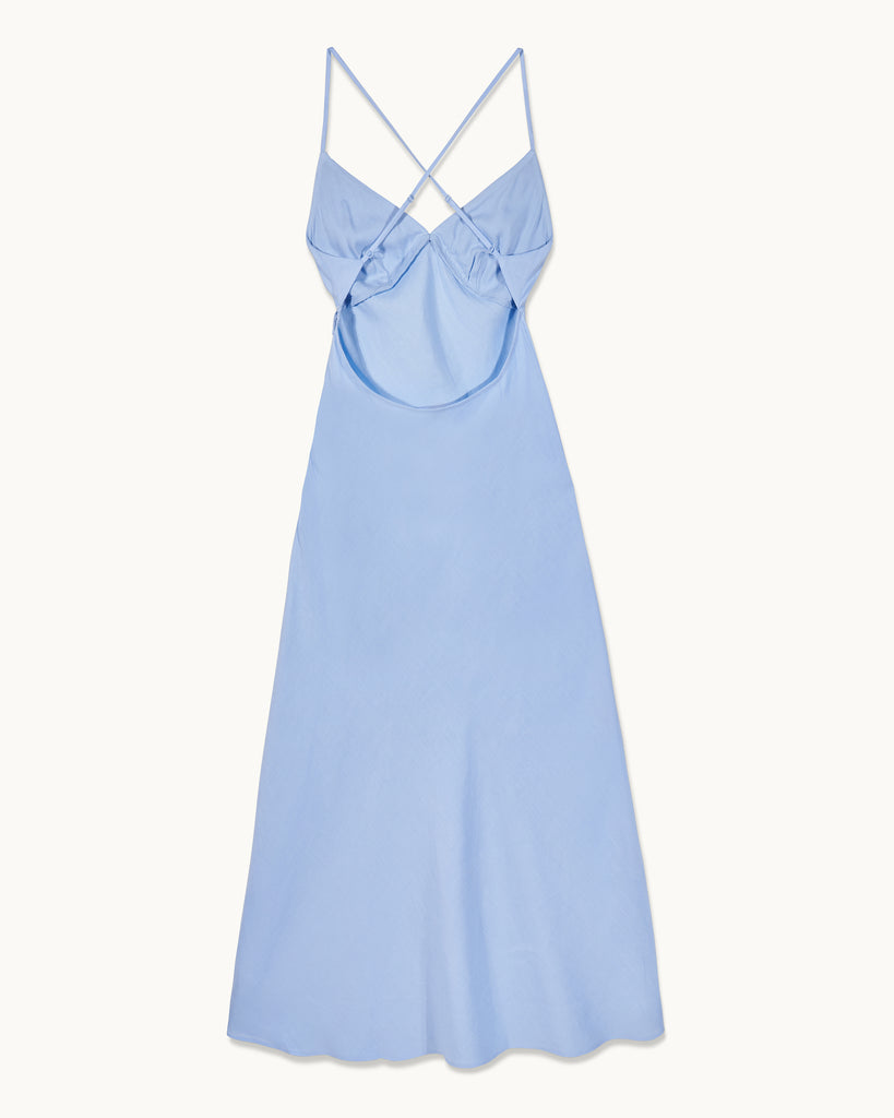 Arielle Long Strap Dress – FROM FUTURE INT