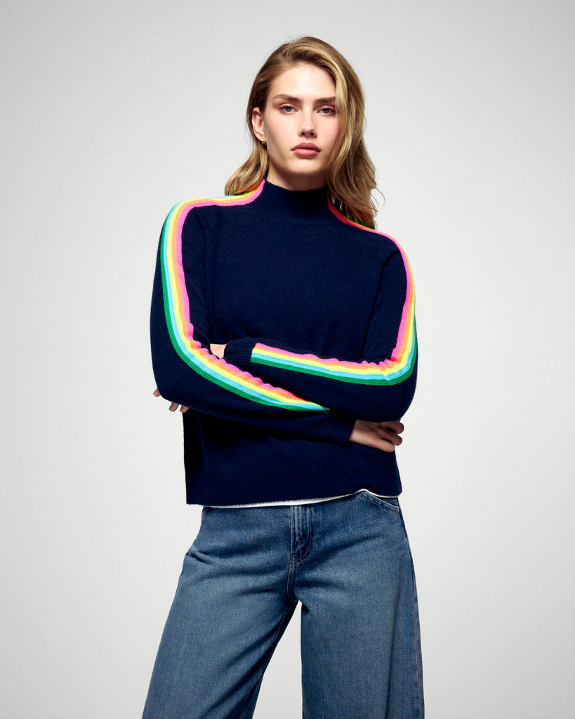 Mock Neck Sweater – FROM FUTURE INT